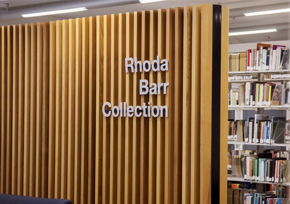 Rhoda Barr Collection | Western Sydney University Library